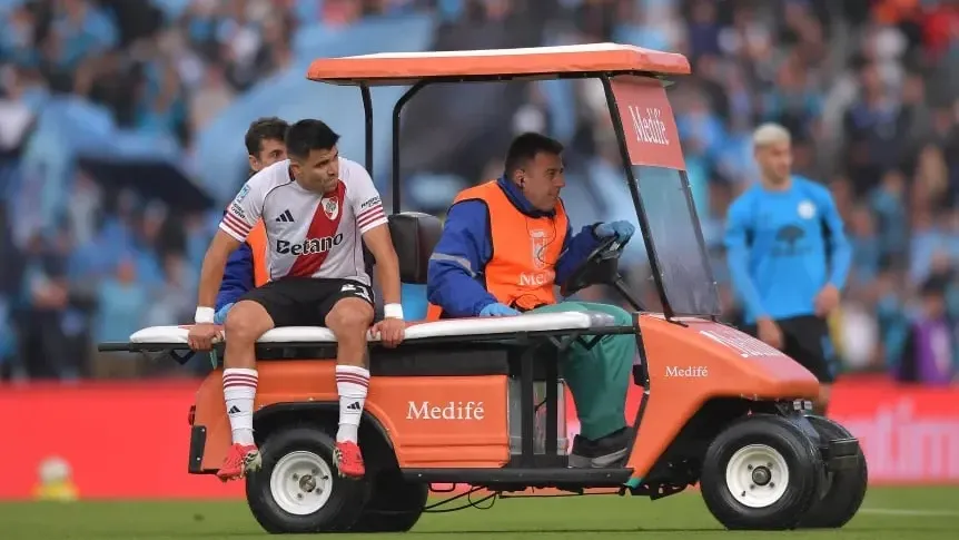 El "Huevo" Acuña, afuera del Mundial: sorpresa y dolor en el entorno ...